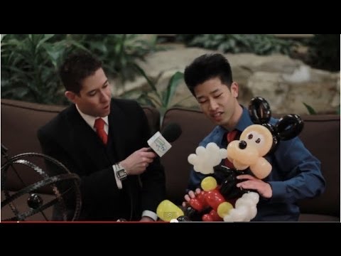 Hire Magician & Balloon Twister-Perry Yan - Magician in San Francisco ...
