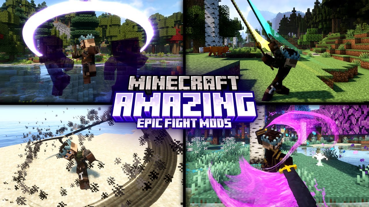 12 Amazing Epic Fight Minecraft Mods (Forge)