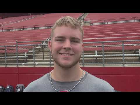 Catching up with Rutgers OL commit Jacob Allen at camp