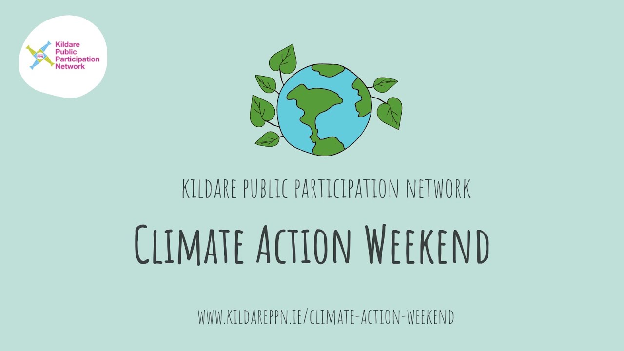 Kildare PPN Climate Action Weekend 2021