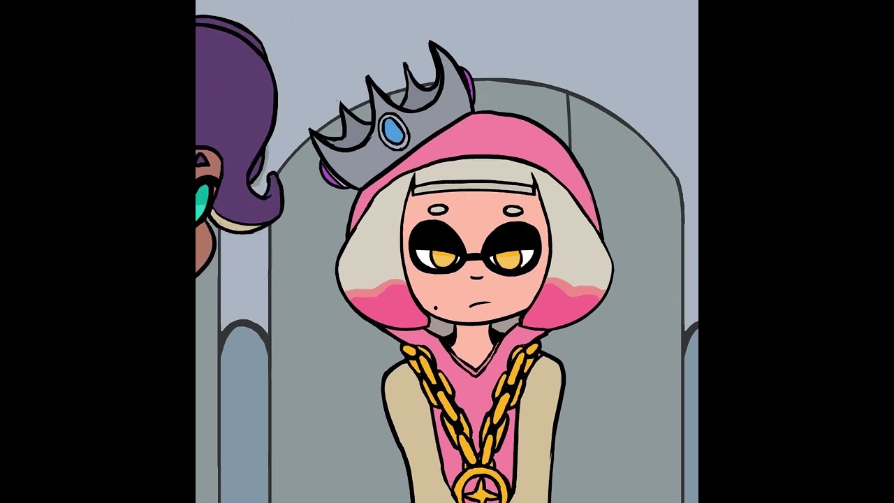 Pearl and Marina on a Plane - (Splatoon Short)