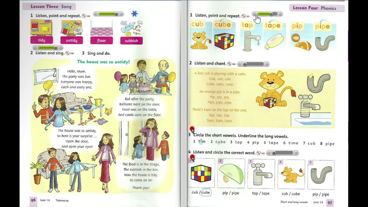 FF2 Unit 14 Lesson 3,4