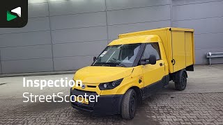 StreetScooter Work Box Defect!!!! 40kWh Long Range 100% Elektrisch 4m3 ...