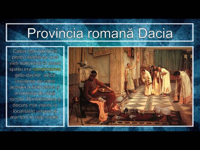 Cum au influențat războaiele daco-romane și romanizarea istoria Daciei ...