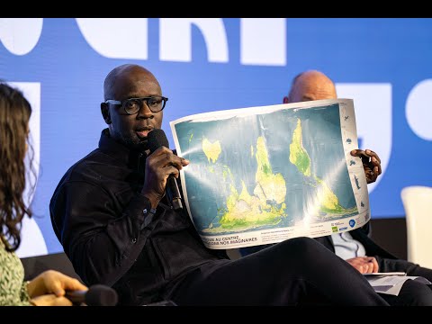 "Connect. Reflect. Act. Talk" with Lilian Thuram | Fundamental Rights Forum 2024