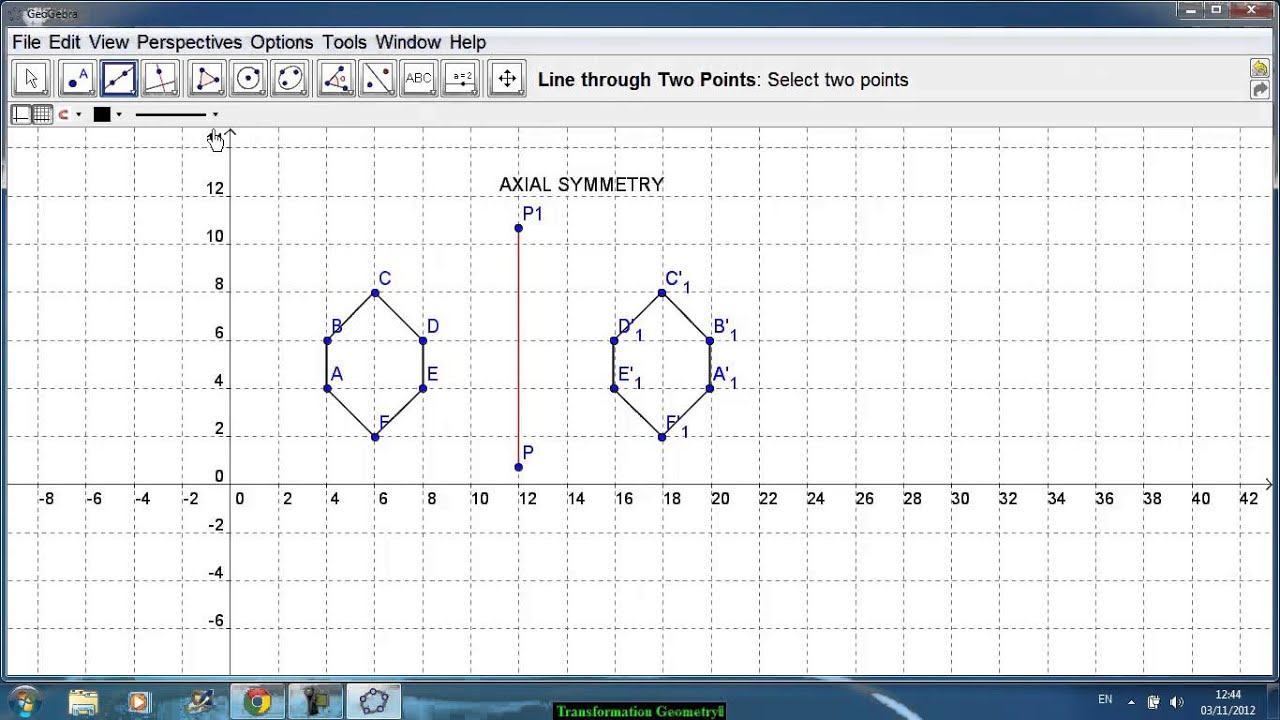 Axial Symmetry 1
