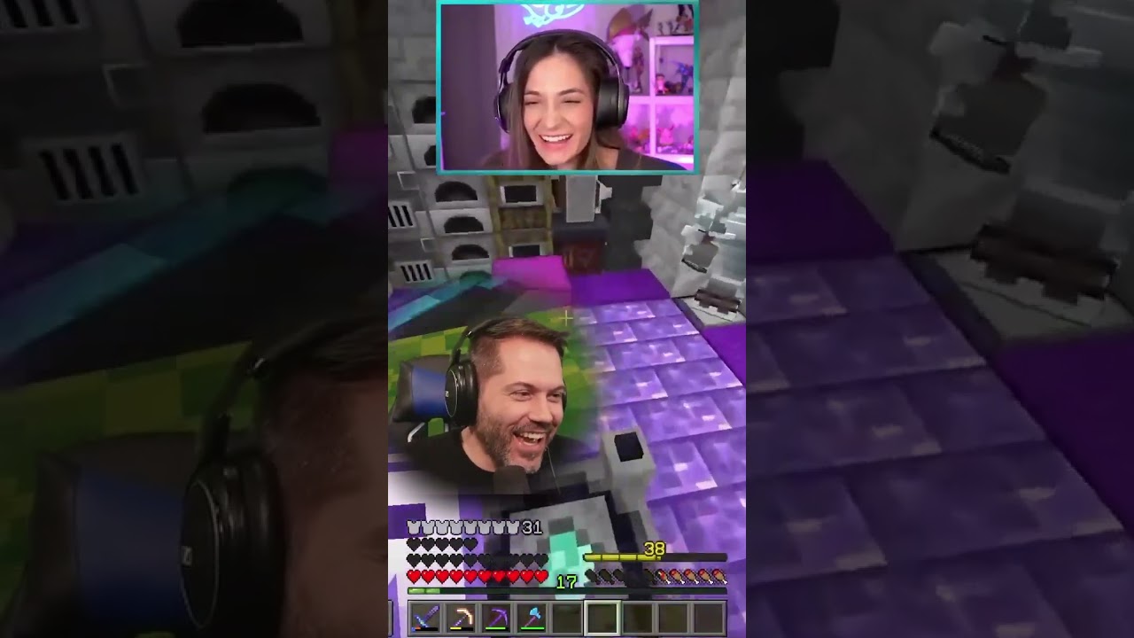 I can't believe X33N would say this to me #shorts #vaulthunters #minecraft #minecraftshorts