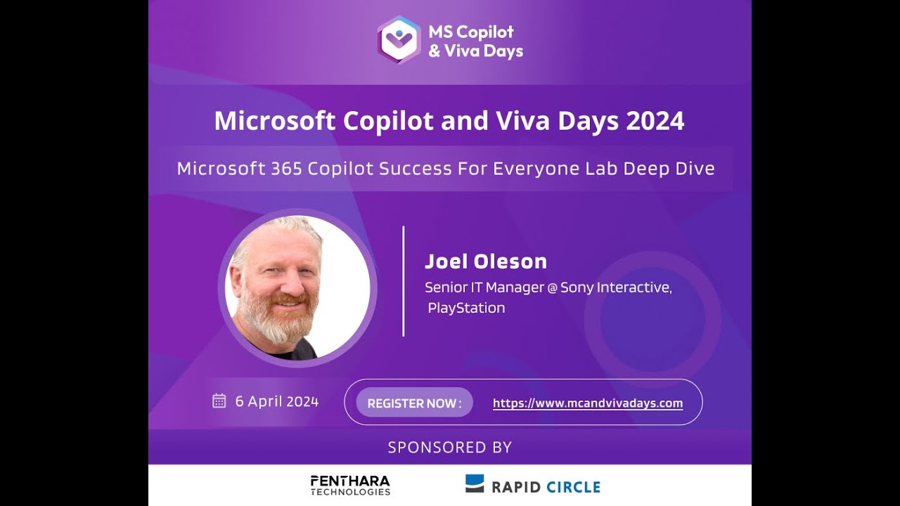 Microsoft 365 CoPilot Success For Everyone Lab Deep Dive