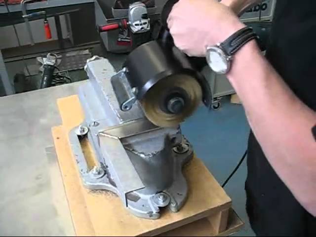 Sanders, Buffing and Polishing - SE12-115 Metabo Burnishing Machine ...