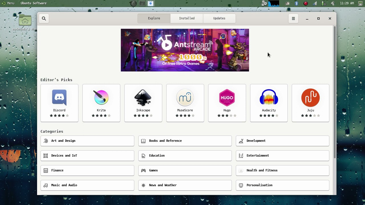 UNIX Sudo APT Install Snap-Store ~ Installing the Snapd Store for Software