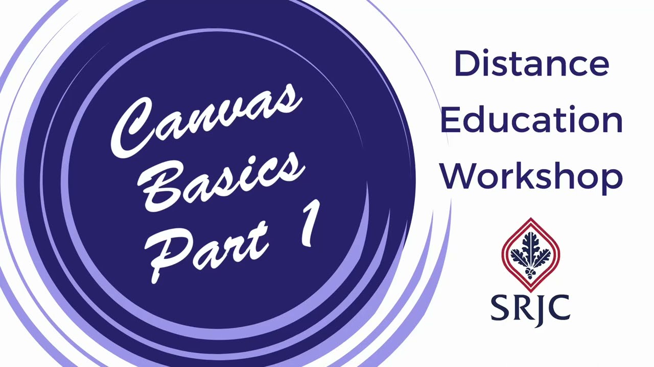 Canvas Basics Part 1