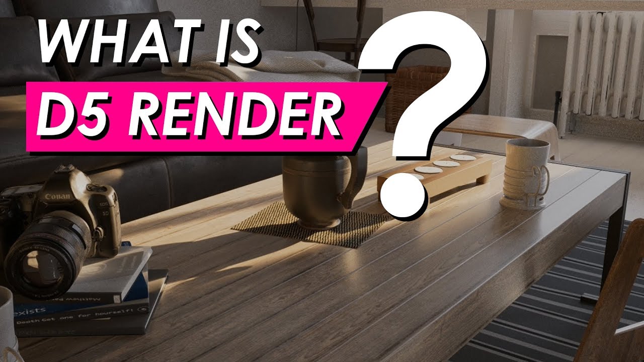 What Is D5 Render? | Realtime Raytracing (Free Render Engine)