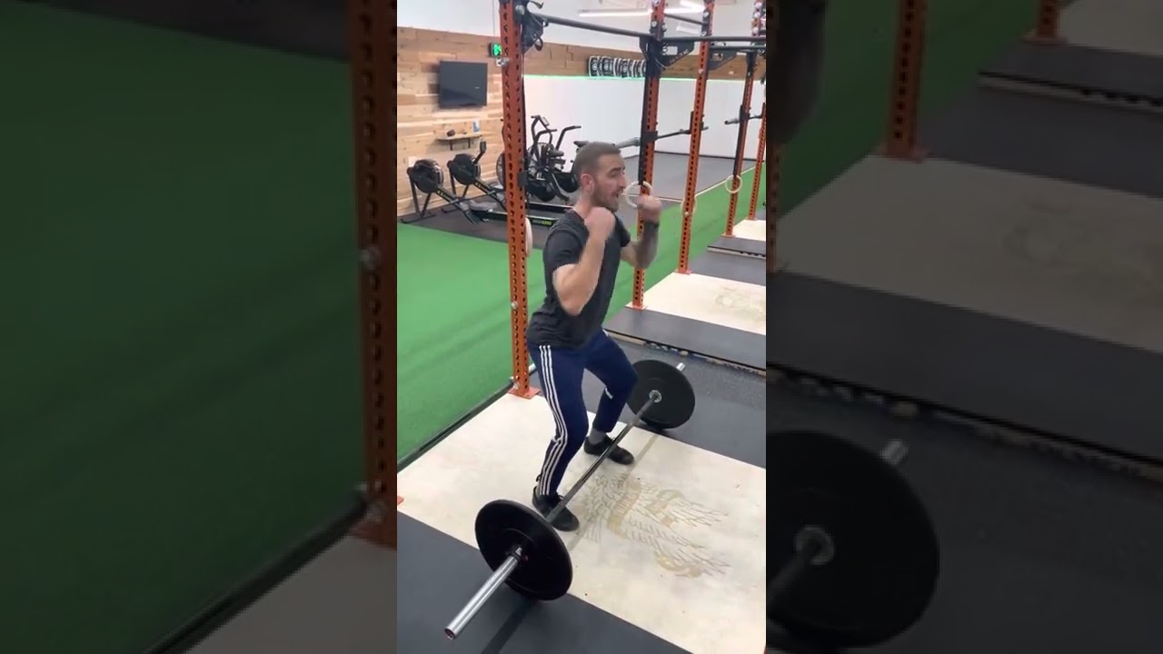 HOW TO Muscle Clean + Power Clean + Front Squat | Barbell Method