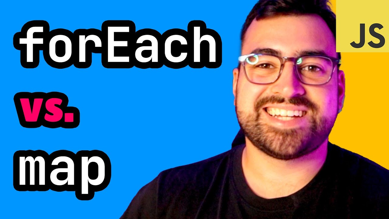 JavaScript forEach vs. map — When To Use Each and Why
