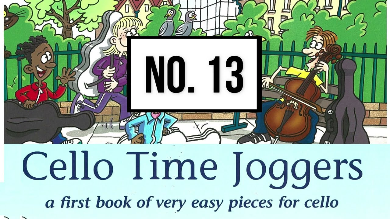 No. 13 Tap Dancer | Cello Time Joggers