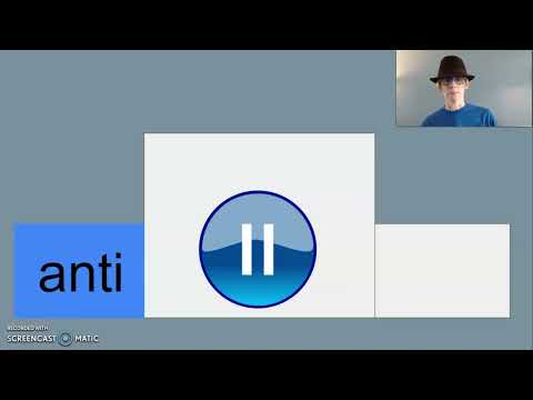 4-4 Root Words and Affixes (prefix anti-)