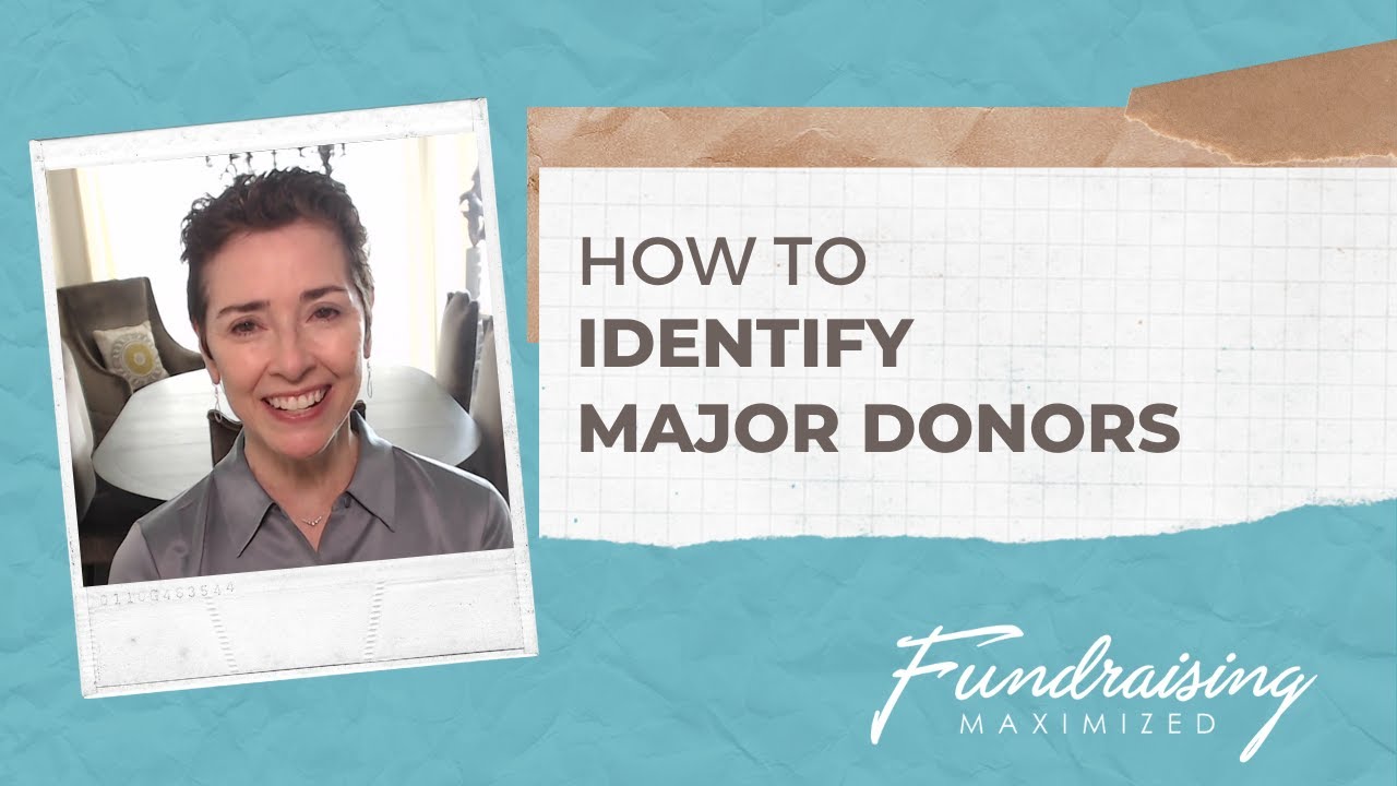How to Identify Major Donors