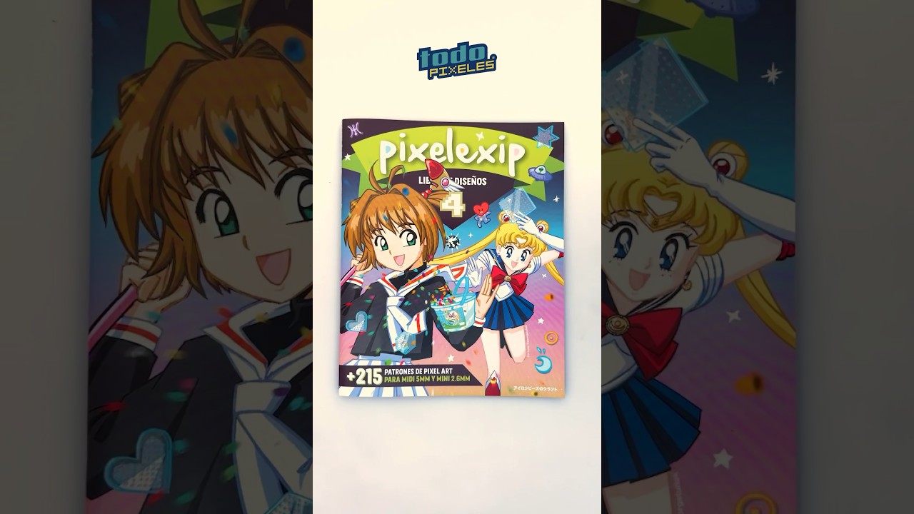 ** NUEVO LIBRO DE PATRONES - PIXELEXIP 4 **