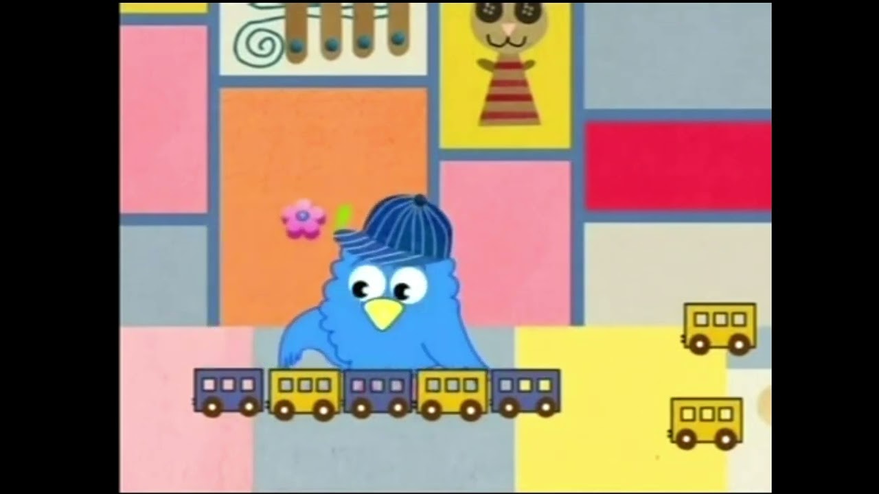 Noggin Train Patterns Bumper (Wow! Wow! Wubbzy! Version) (2006)