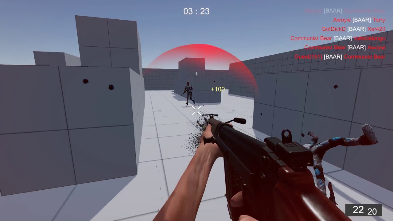 Unity Multiplayer FPS Kit: Bot Preview [MMMPFPSK]