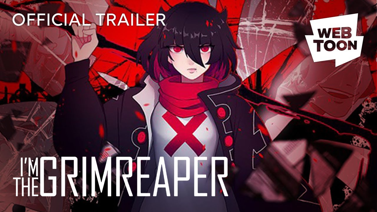 I'm the Grim Reaper (Official Trailer) | WEBTOON