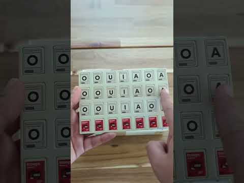 60 Seconds Unboxing Board game - Alphabet Stoop by @popsbejougames5158 - The Board Estambales