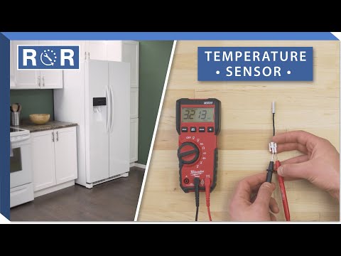 How to Test & Replace a Thermistor (Refrigerator) | Repair & Replace