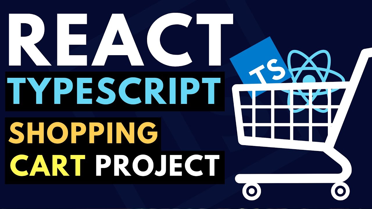 React Typescript Project Tutorial | Shopping Cart - Part 1