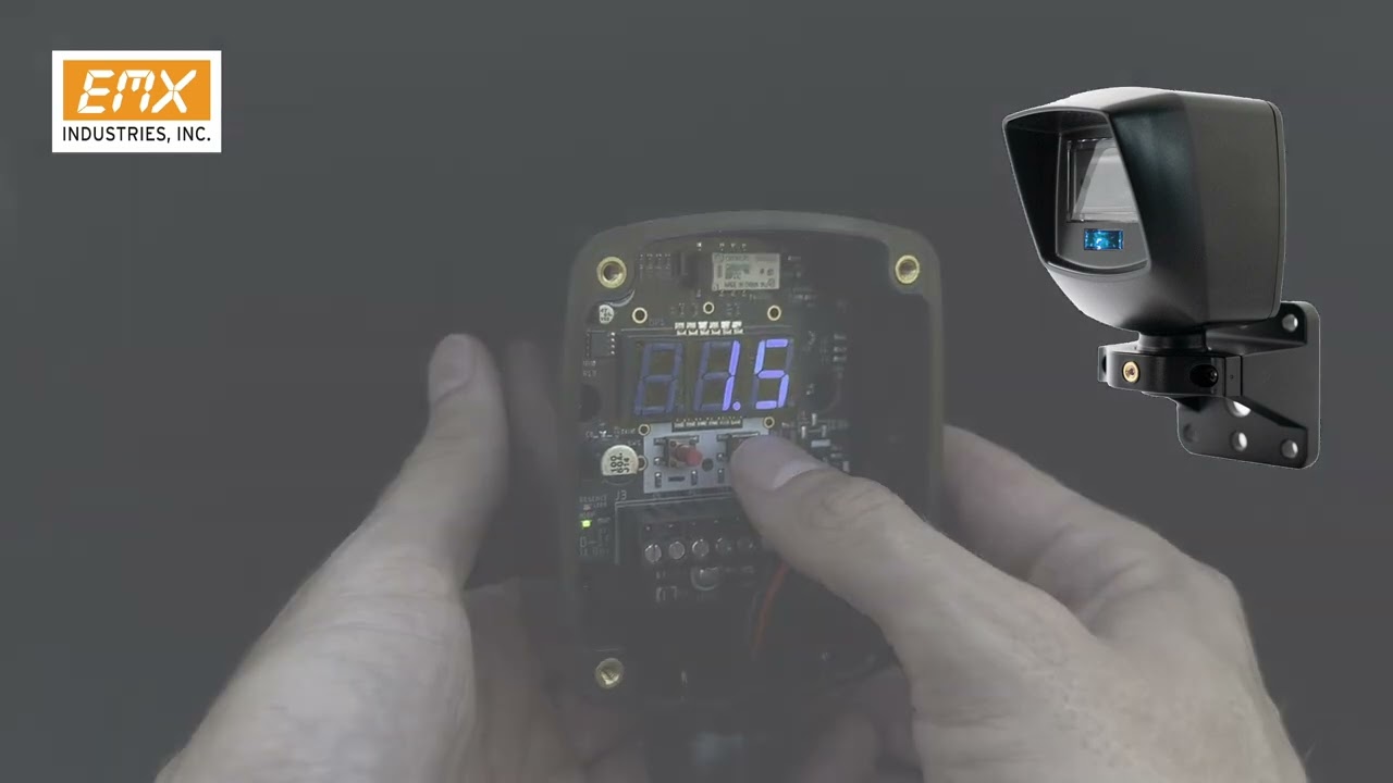 Introducing the EMX MRD-1P Radar Presence Sensor