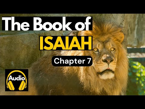 The Holy Bible | Isaiah Chapter 7 | King James Bible (KJV)