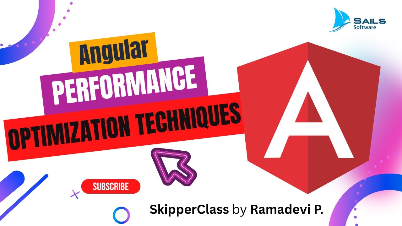 Angular Performance Optimization Techniques | sails software solutions | Vizag software jobs