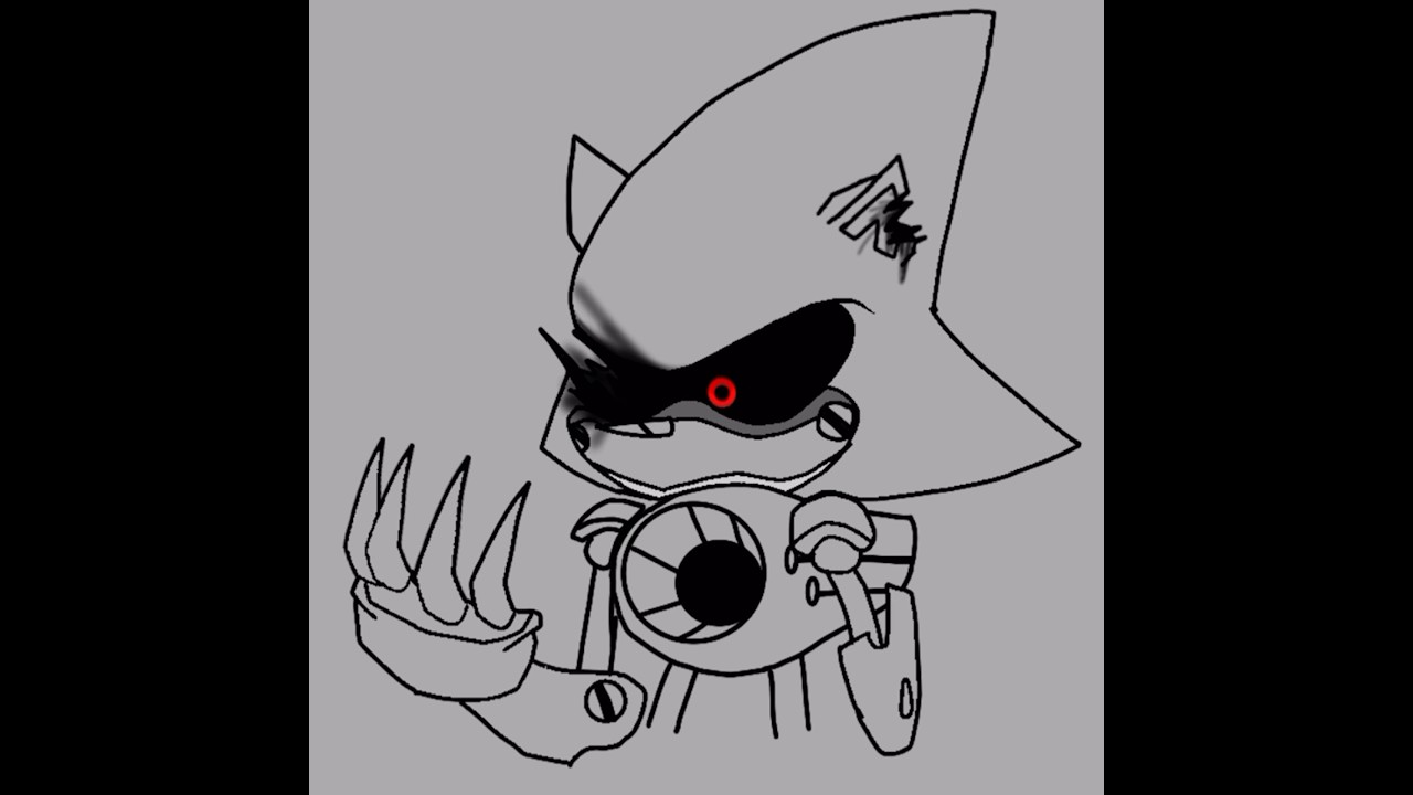 Metal Sonic LMS Win Animation ||Failure.|| #outcomememories #sonicthehedgehog