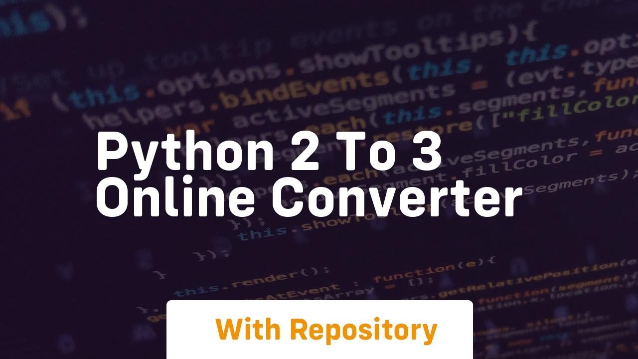 python 2 to 3 online converter
