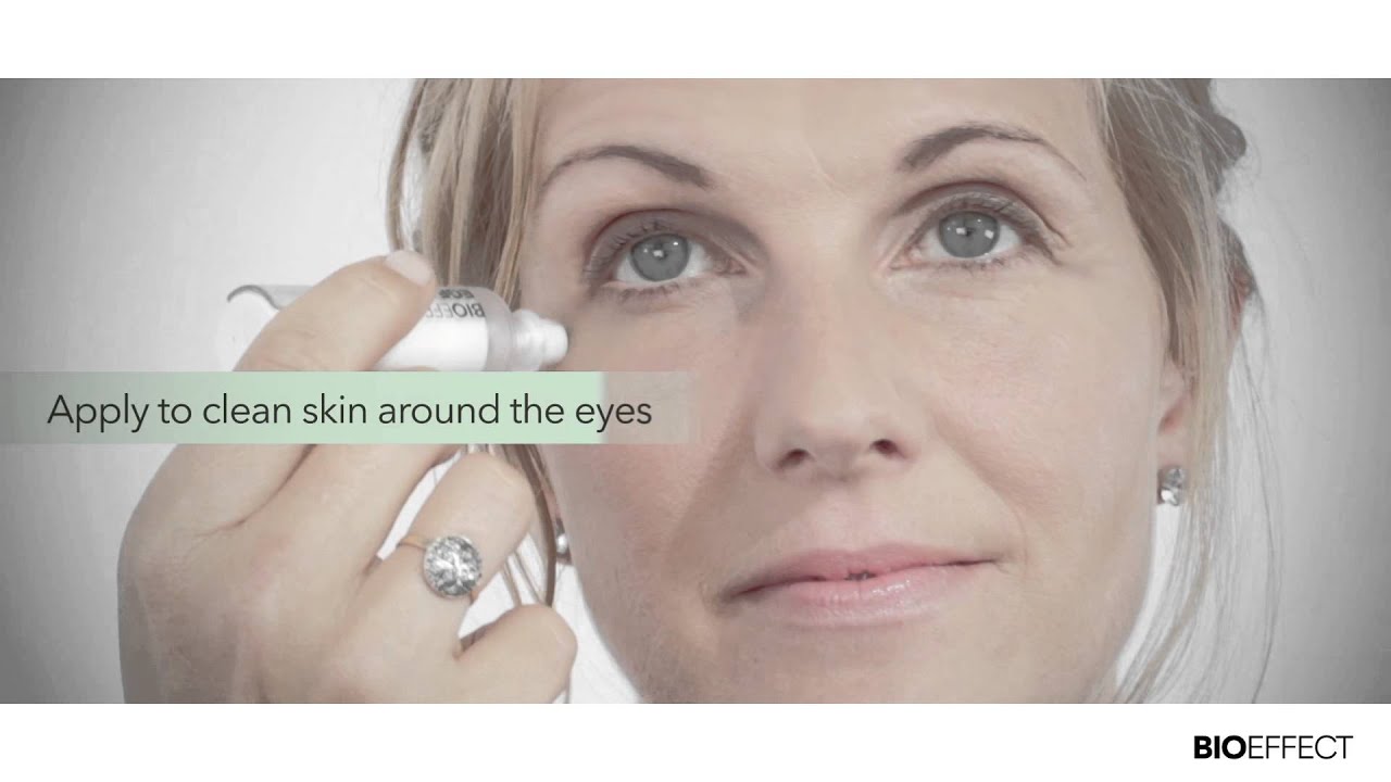EGF EYE SERUM product video