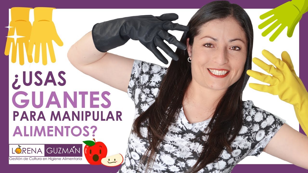 ¿Usas GUANTES para manipular ALIMENTOS? 🖐🏼 ¿Cuáles son los Mejores?