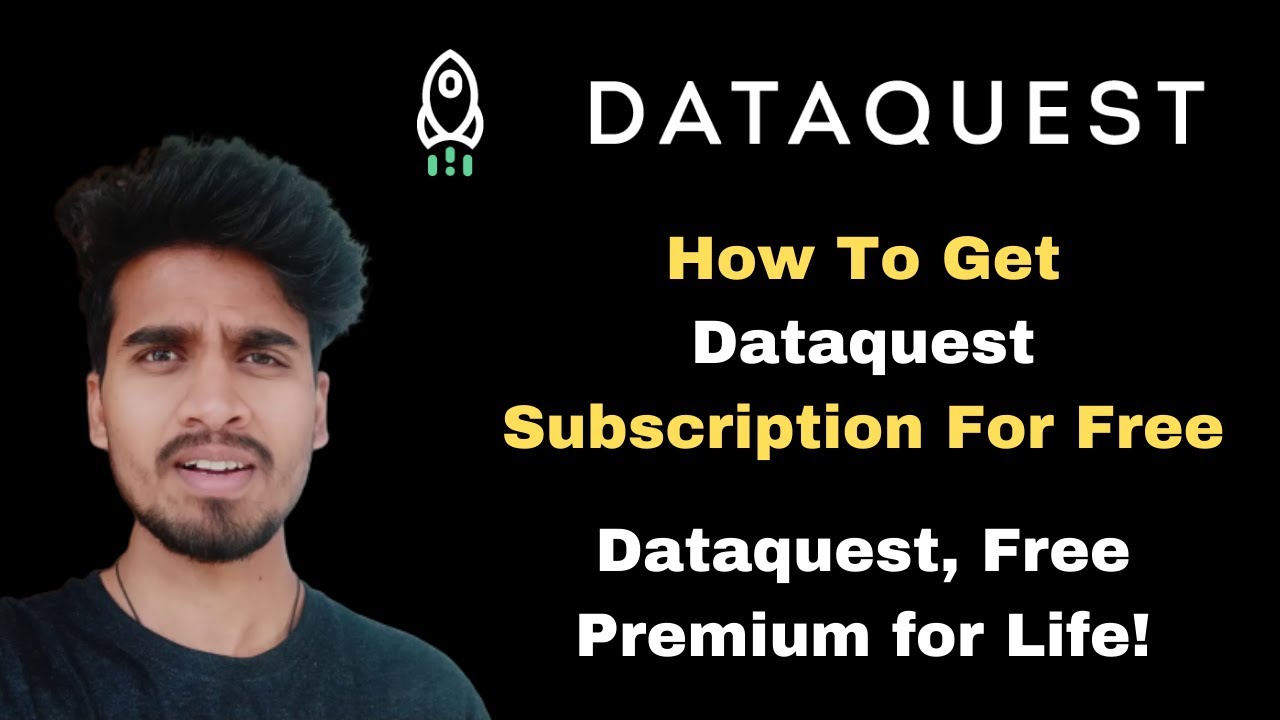 How To Get Dataquest Subscription For Free | Dataquest Premium Access For Free | Data Scientist
