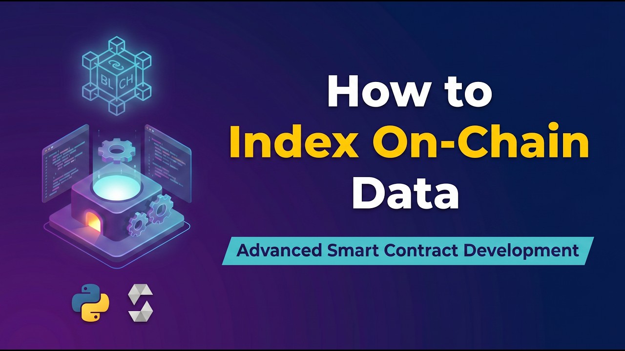 How to Index On-Chain Data