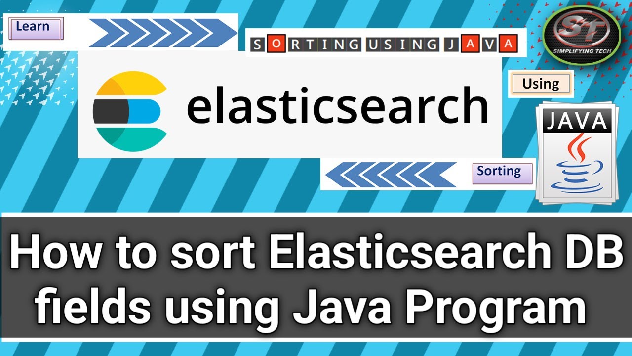 How to Sort Elasticsearch DB values Using Java program