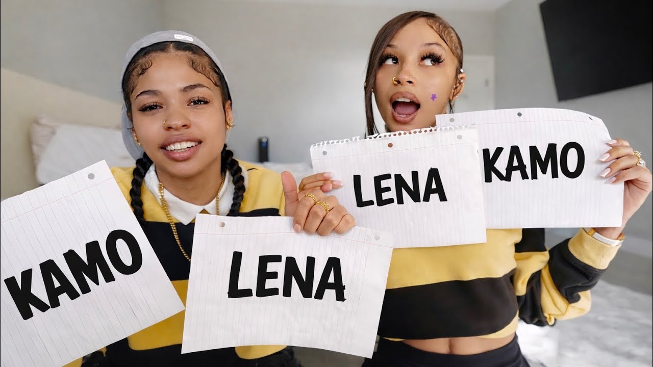 Who’s Most Likely To *LENA VS KAMO*