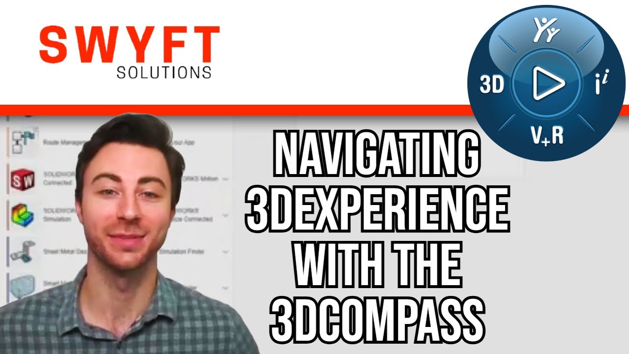 Navigating 3DEXPERIENCE With the 3DCompass