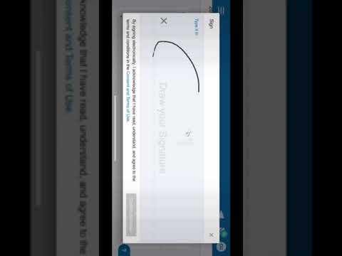 Accessing and Signing Document in Paychex