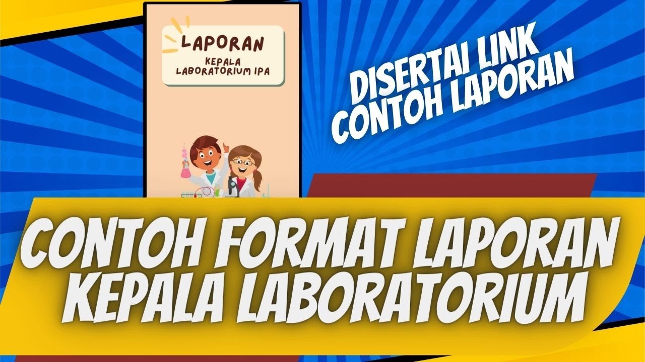 Example of Laboratory Head Report in PMM