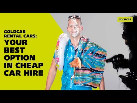 Goldcar Rental Cars - Your best option in cheap car hire