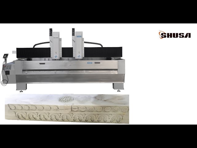 CNC Stone Router Machine - CNC Stone Router Manufacturer from Ahmedabad