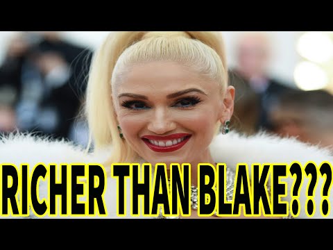 IS GWEN STEFANI RICHER THAN BLAKE?? HERE'S IS GWEN STEFANI NET WORTH 2023