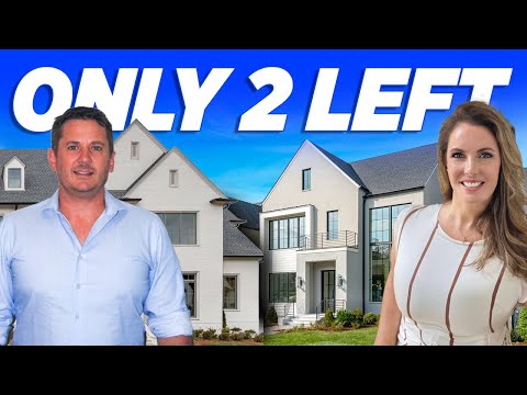 Brentwood TN Luxury Community Exclusive Tour | Only 2 New Homes Left!