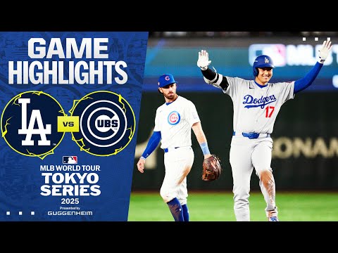 #分析文 2025/3/18 MLB 東京開幕戰 / 道奇 VS. 小熊 / 賽後分析（Part 1/2） - MLB板 | Dcard