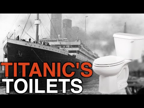 What Were Bathrooms Like on Titanic?
