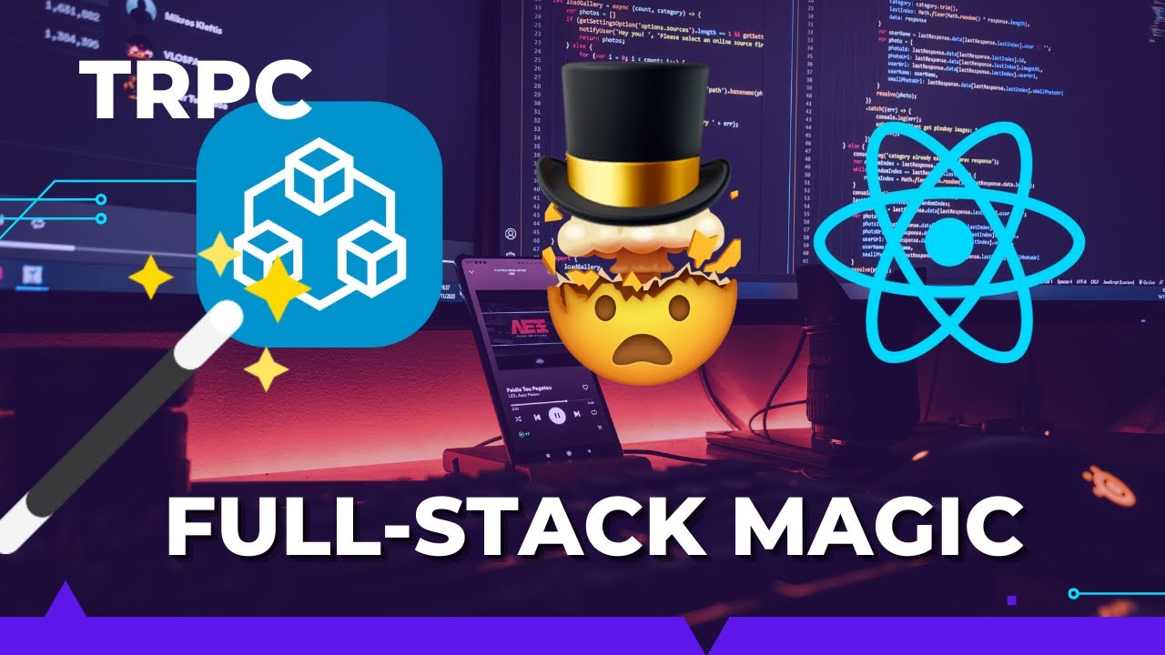 Trpc & React - Modern Full stack web development