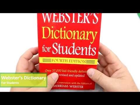 Webster's Dictionary for Students Review by UiSchoolSupply